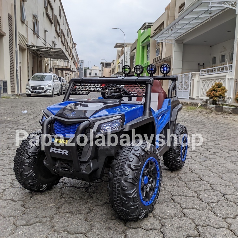 Jual MOBIL AKI BUGGY RZR/MOBIL AKI JEEP/MOBIL AKI REMOTE JOK KULIT ...