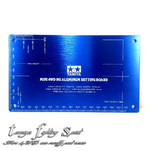 Jual Rep Tamiya 95201 Mini 4WD HG Aluminum Setting Board -Deep Blue ...