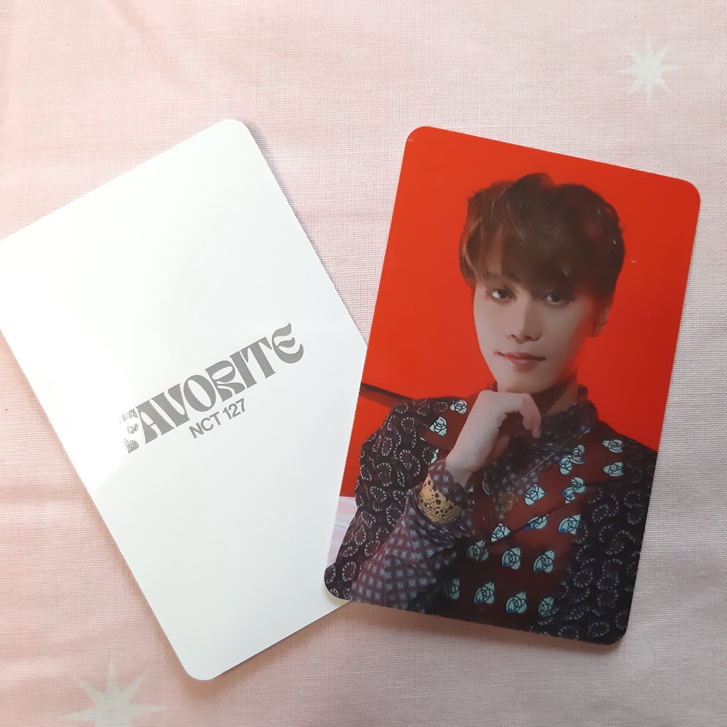 Jual PC Official Mecima NCT 127 - Favorite (Taeil) | Shopee Indonesia