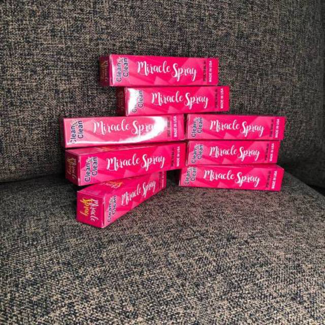 Jual Miracle spray (clean and clean) | Shopee Indonesia