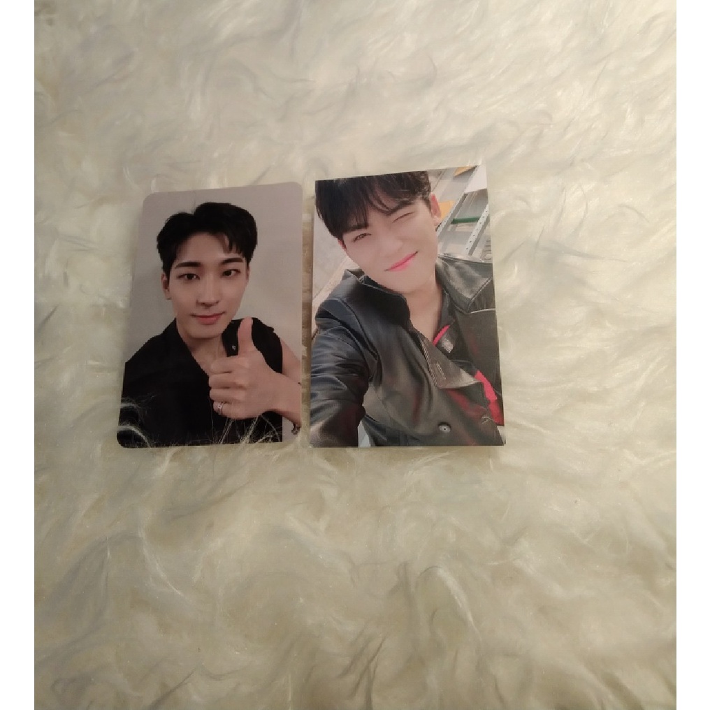 Jual Wonwoo Henggarae Yizhiyu Photocard. Mingyu Henggarae Interpark Photocard. Seventeen ...