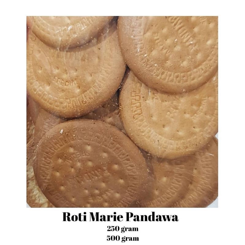 Jual ROTI MARIE KILOAN/ RENYAH DAN GURIH / MARIE PANDAWA 250 GR/ 500 GR ...