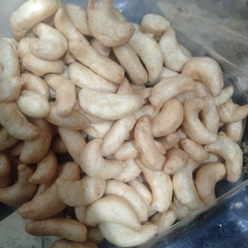 Jual snack camilan kiloan krupuk kerupuk kuku macan rasa udang 250 gr ...