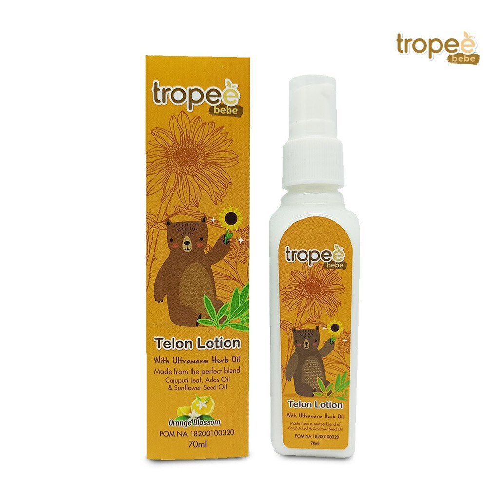 Jual Tropee Bebe Telon Lotion 70ml | Shopee Indonesia