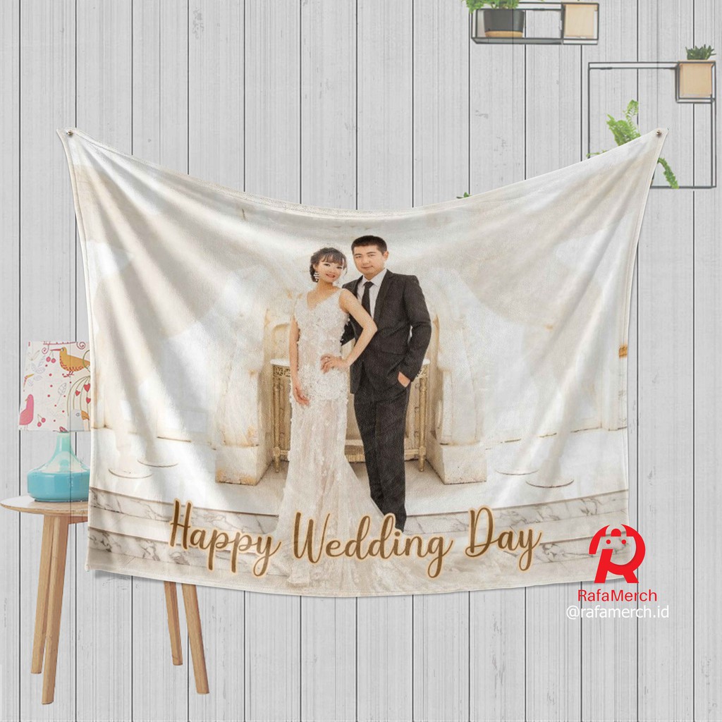 Jual Selimut Unik | Selimut Kado | Selimut Custom - Ucapan Hari ...