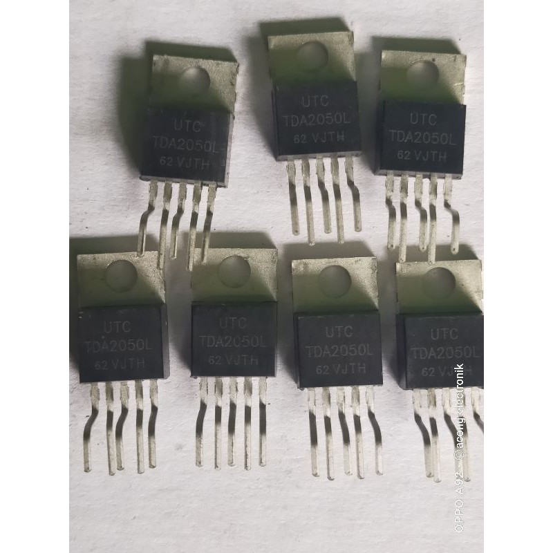 Jual IC AUDIO TDA2050 / tda 2030 | Shopee Indonesia