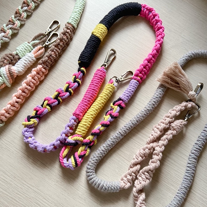 Jual Macrame Cross Body Strap Bag | Shopee Indonesia