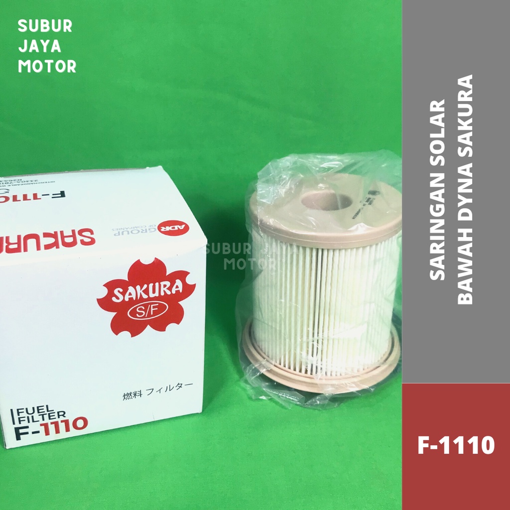 Jual SAKURA Filter Solar Fuel Filter Saringan Solar Bawah Dyna 125 140 ...