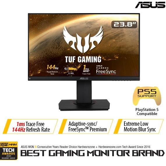 Jual ASUS TUF Gaming VG249Q Gaming Monitor 23.8" Full HD, 144Hz, IPS ...