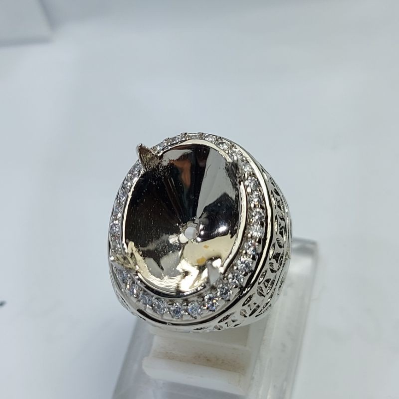 Jual CINCIN / EMBAN / RING ALPAKA SUPER 13x18mm | Shopee Indonesia