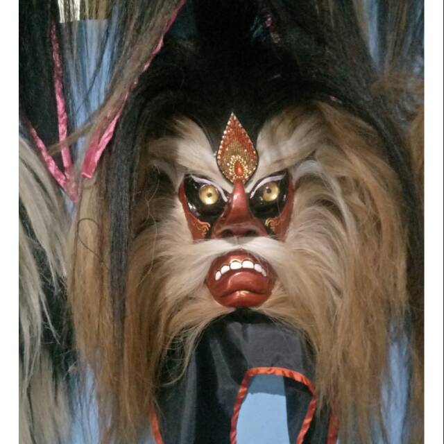 Jual TOPENG GANONG SEMI KUDA SAPI | Shopee Indonesia