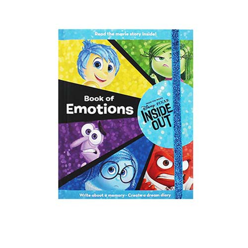 Jual Disney Pixar Inside Out Book of Emotions | Shopee Indonesia