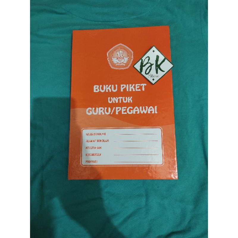 Jual BUKU PIKET UNTUK GURU DAN PEGAWAI SMA | Shopee Indonesia