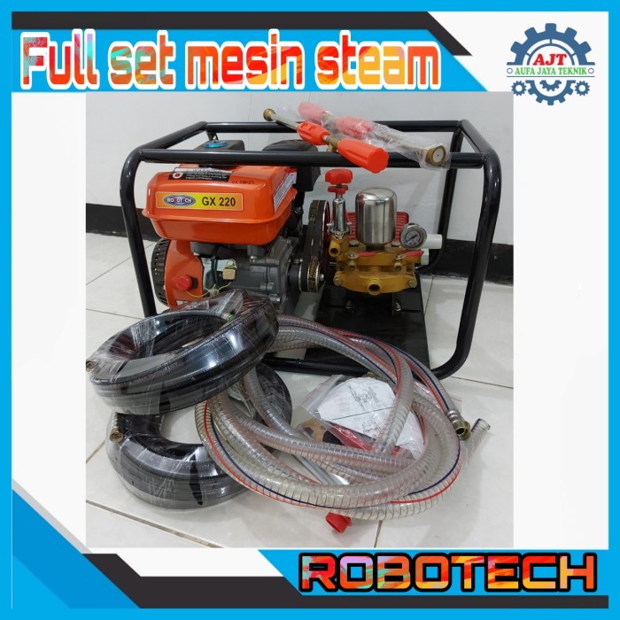 Jual mesin steam cuci robotech RT22 | Shopee Indonesia