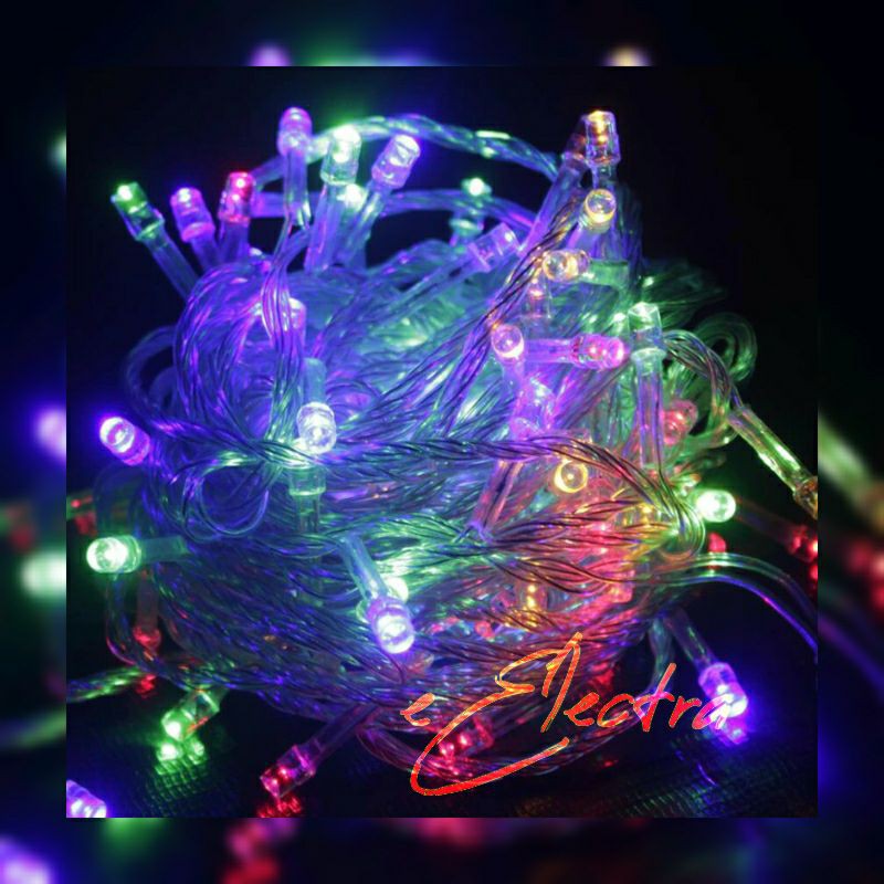 Jual LAMPU TUMBLR LED RAINBOW 10 METER | Shopee Indonesia