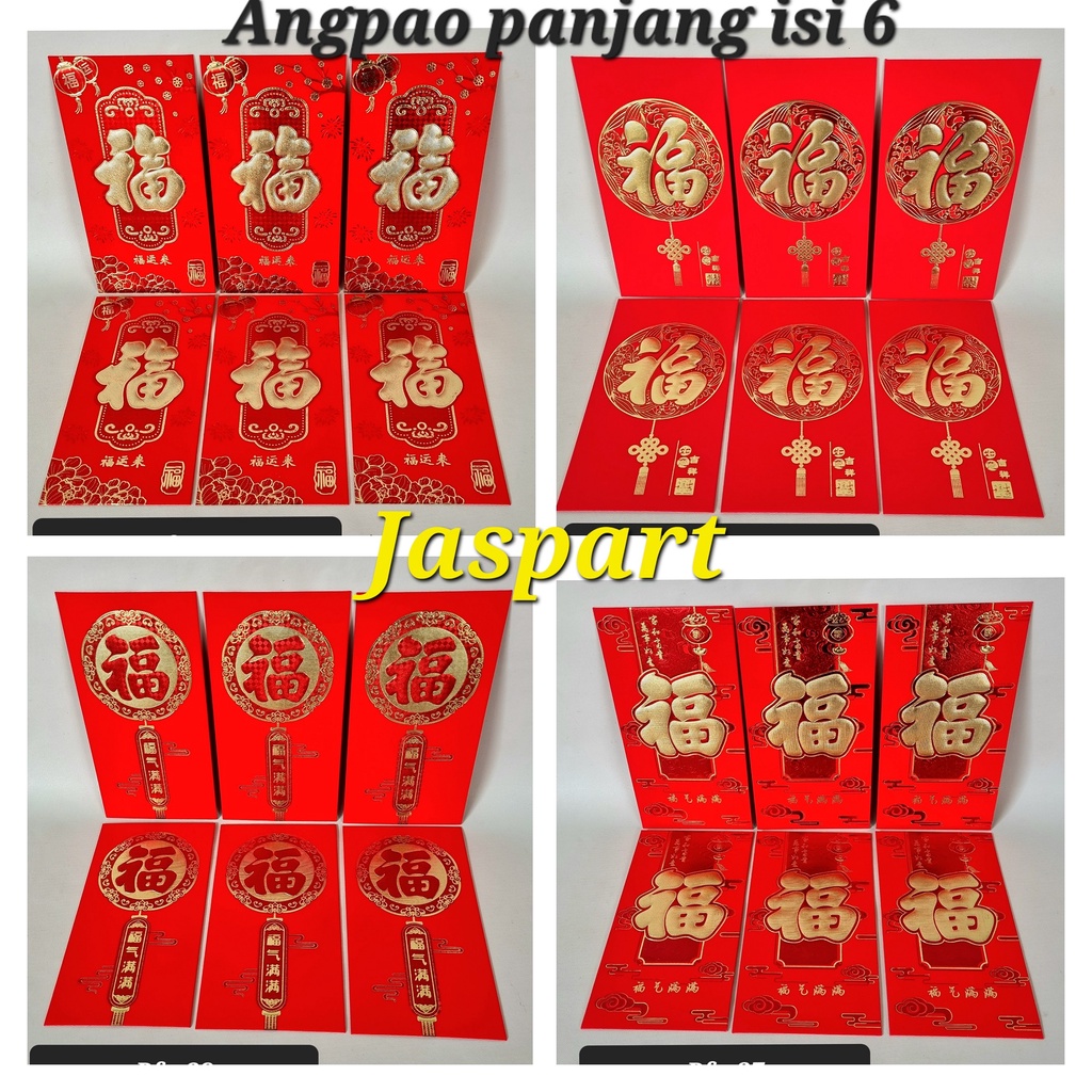 Jual ANGPAO IMLEK PANJANG FUK FU ANGPAO IMLEK SHIO KELINCI 2023 ANGPAO PREMIUM TEBAL | Shopee ...