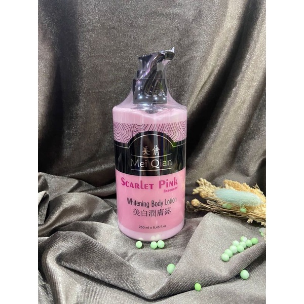 Jual MEI QIAN WHITENING BODY LOTION 250ml | Shopee Indonesia