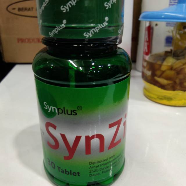 Jual Zinc synplus kemasan baru | Shopee Indonesia