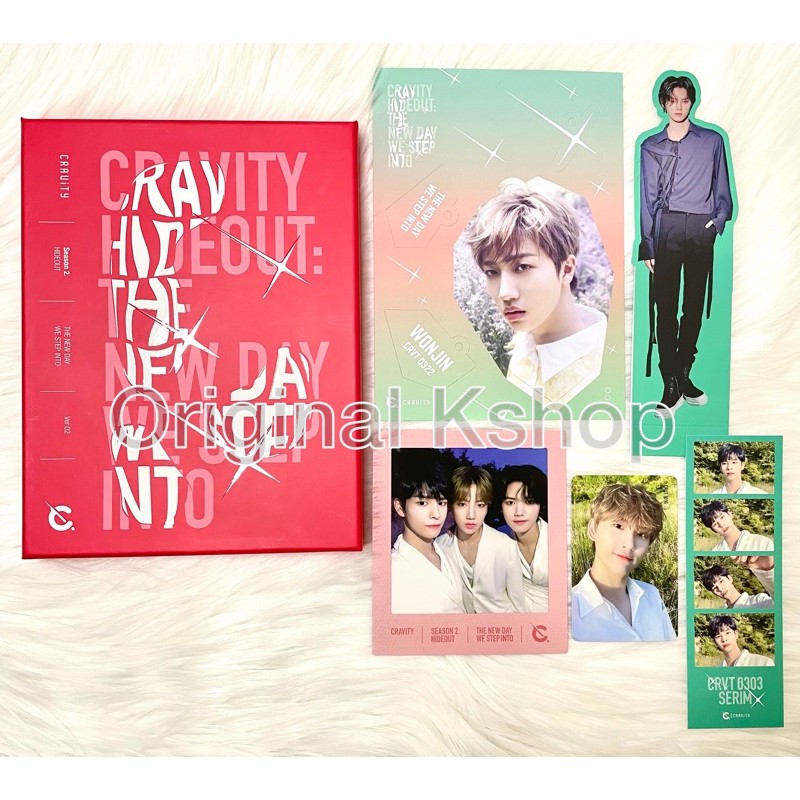 Jual Cravity Season 2 Hideout The New Day We Step Into Album + Poster Version 2 Album Only ...