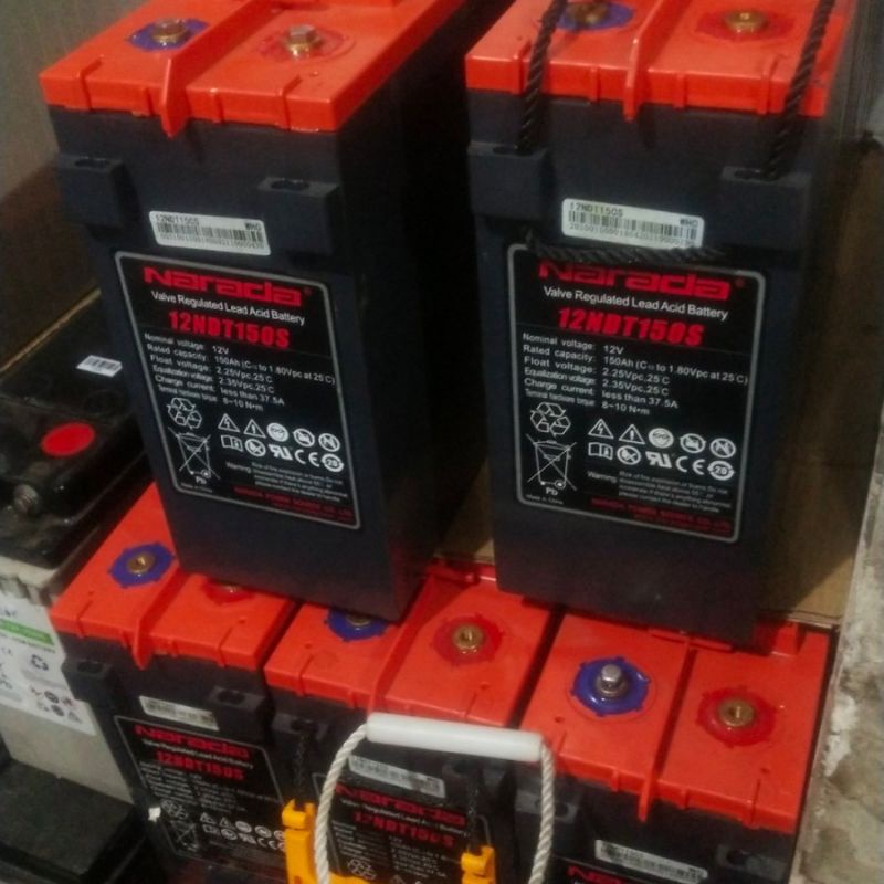 Jual Battery VRLA merek Narada 12v 150ah | Shopee Indonesia