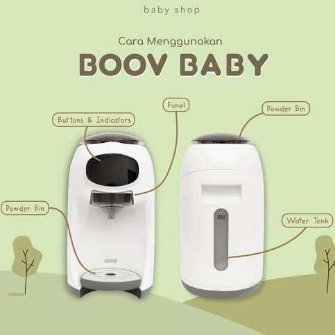 Jual maker-food-baby- boov baby v2 formula milk maker dispenser - mesin ...