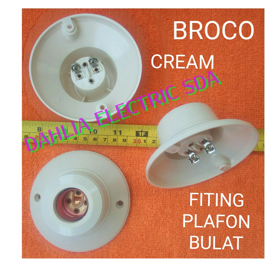 Jual FITTING PLAFON BROCO BULAT | Shopee Indonesia