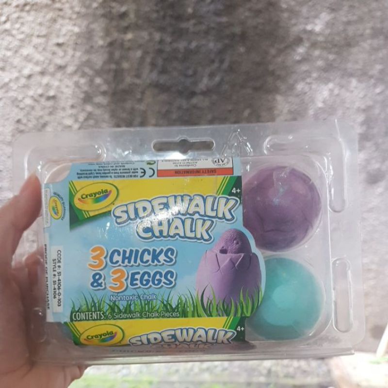 Jual Crayola chalk sidewalk | Shopee Indonesia
