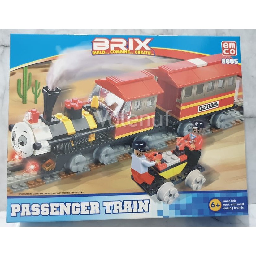 Jual EMCO Brix Passenger Train | Shopee Indonesia