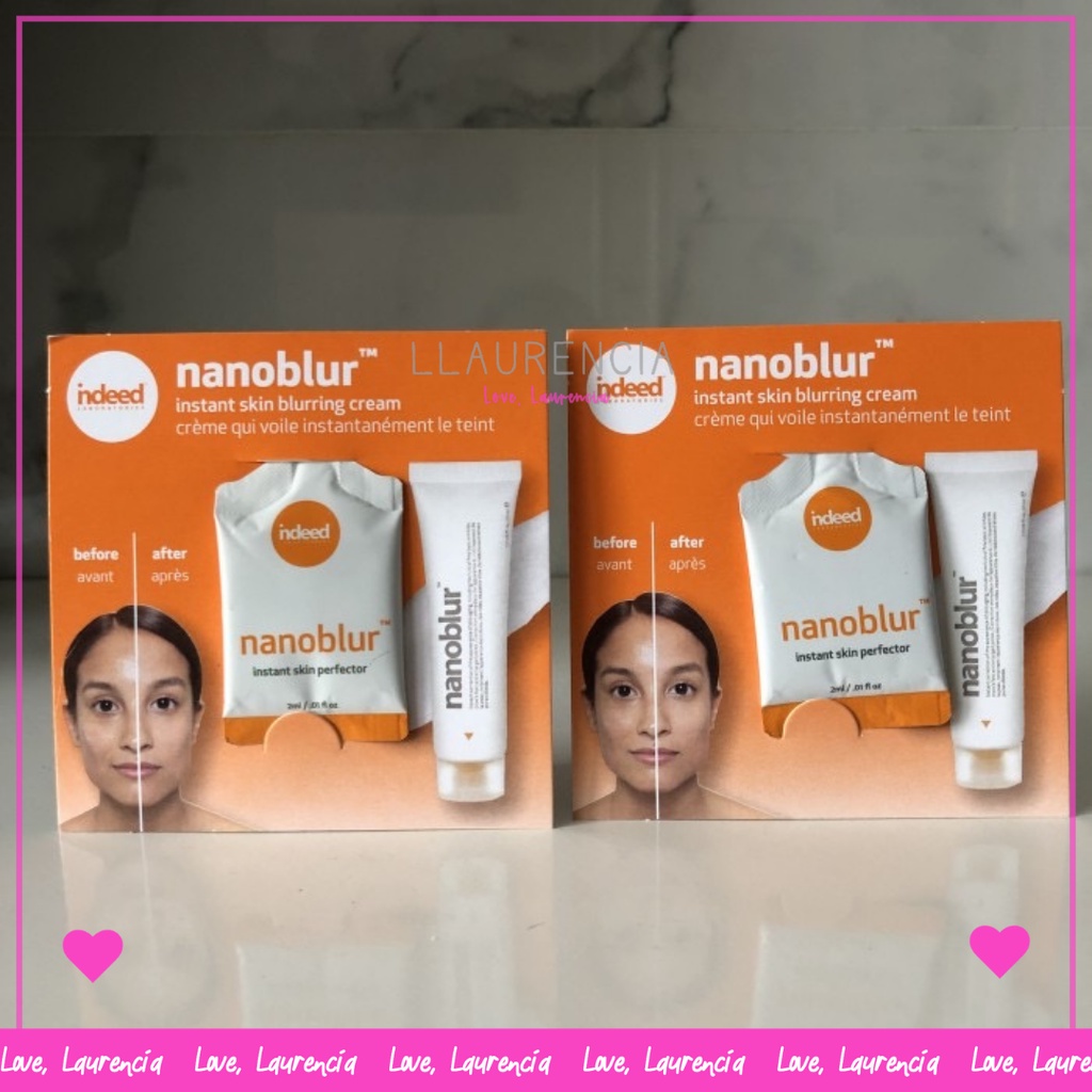 Jual Indeed Labs Nanoblur Instant Skin Blurring Cream Skin Perfector