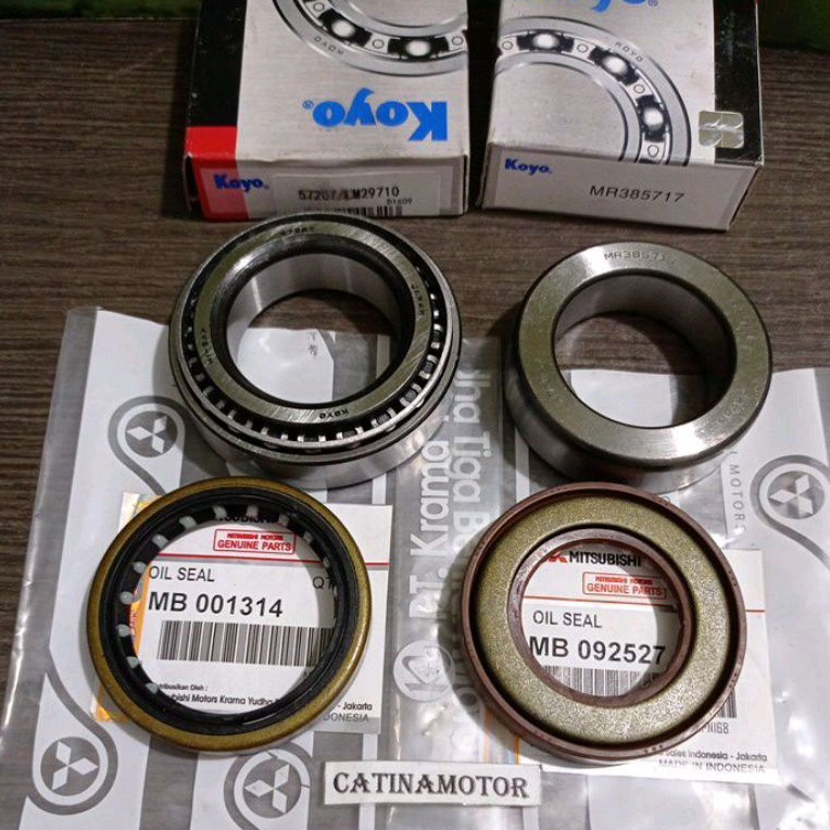Jual BEARING SET+SEAL RODA BELAKANG L300 BENSIN DIESEL SEAL LUAR DALAM ... Jual BEARING SET+SEAL RODA BELAKANG L300 BENSIN DIESEL SEAL LUAR DALAM ...