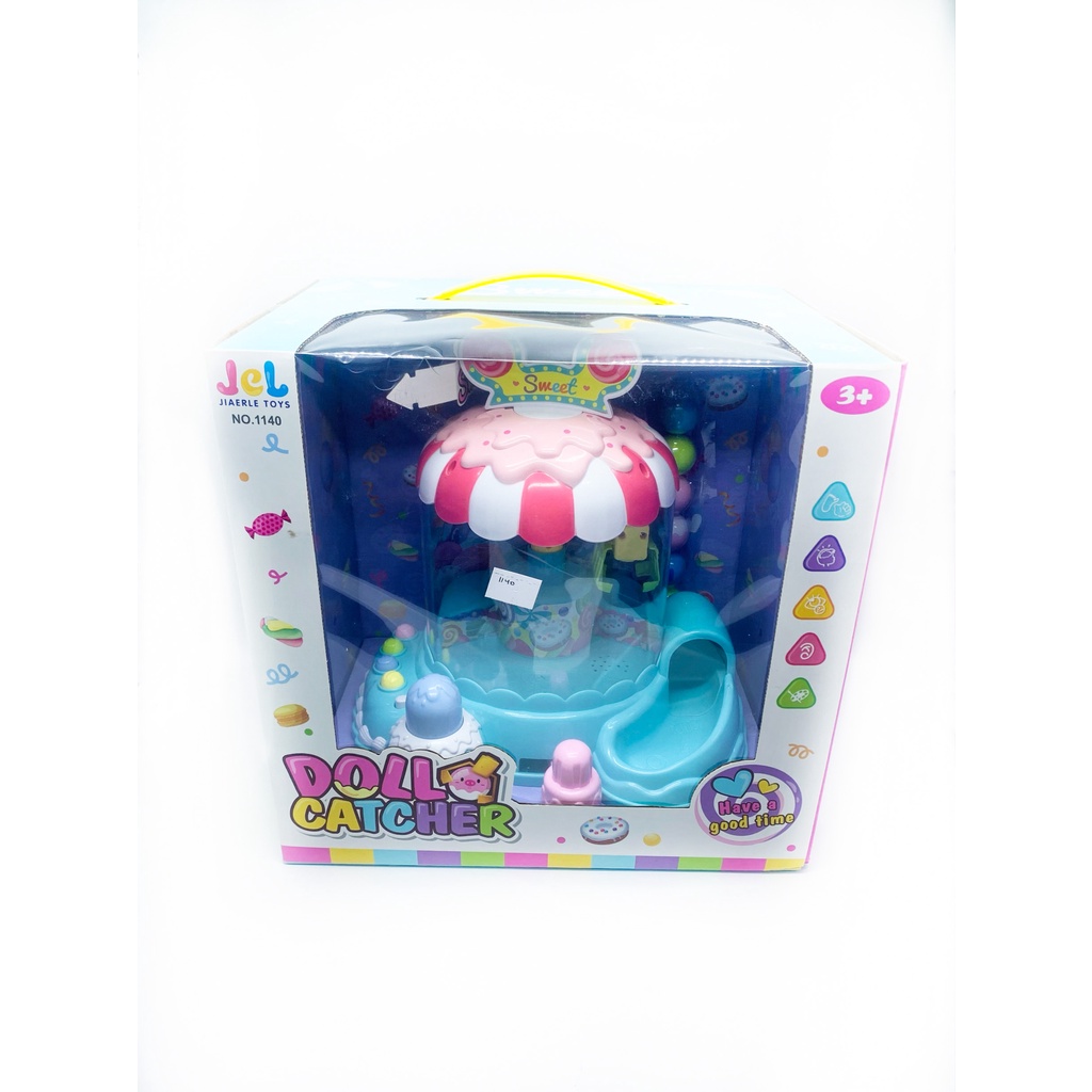 Jual Mainan Anak Doll Catcher Capit Boneka Mini | Shopee Indonesia
