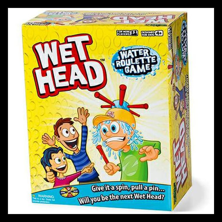 Jual Wet Head Helmet Game Toys / Game Prank Wet Head Helmet Produk ...