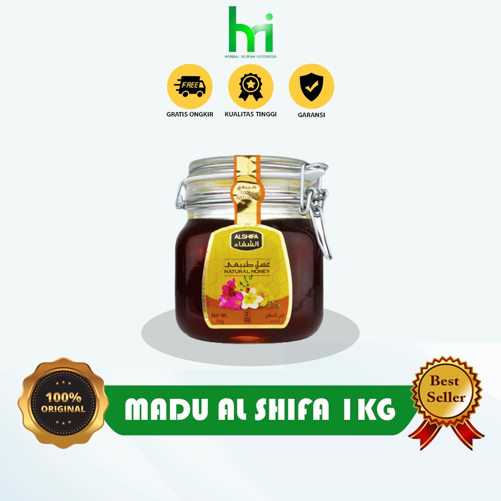 Jual Madu Arab Al Shifa / Alshifa 1 kg Original / Madu Alshifa 1kg Madu ...