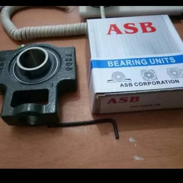 Jual Bearing pillow block UCT 205 - 25mm ASB | Shopee Indonesia
