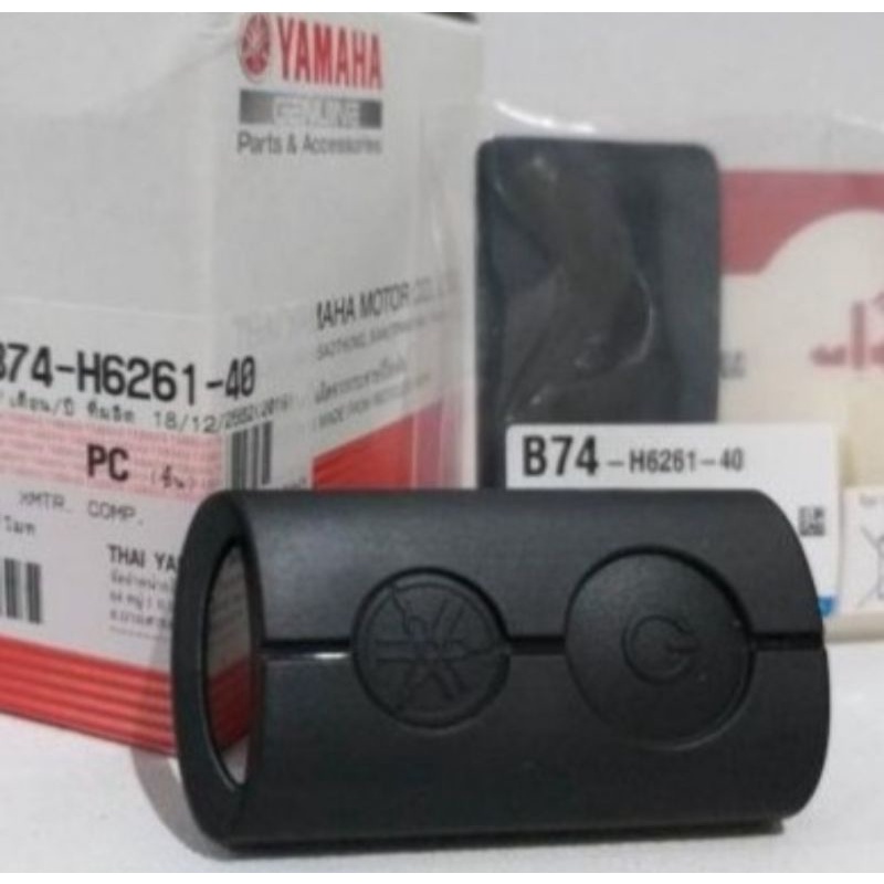 Jual REMOTE KEYLESS MOTOR NMAX N MAX LEXY FREEGO B74-H6262-40 ASLI ...