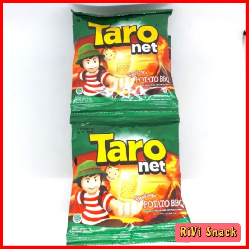 Jual BIJIAN TARO NET RASA POTATO BBQ BIJIAN CHIKI MURAH | Shopee Indonesia