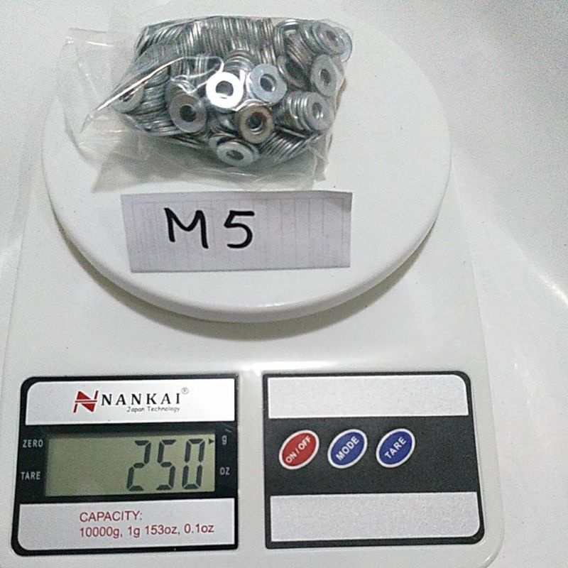 Jual Ring plat M5 Tebal 1 mm Isi 500 pcs | Shopee Indonesia