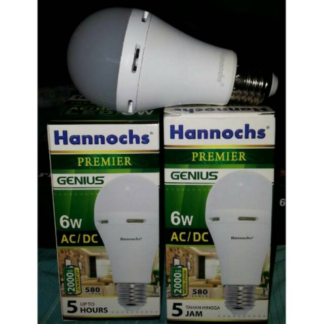 Jual Hannochs genius 6 w | Shopee Indonesia