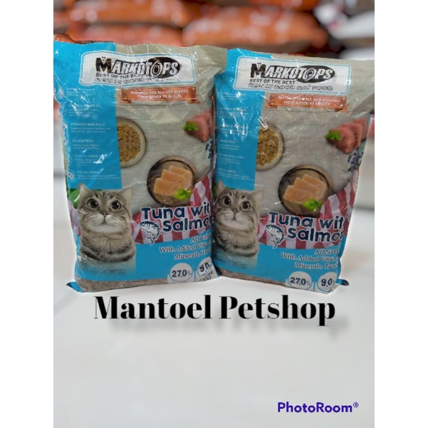 Jual Makanan Kucing Markotops All Life Stages Dry Food 800g - TUNA ...