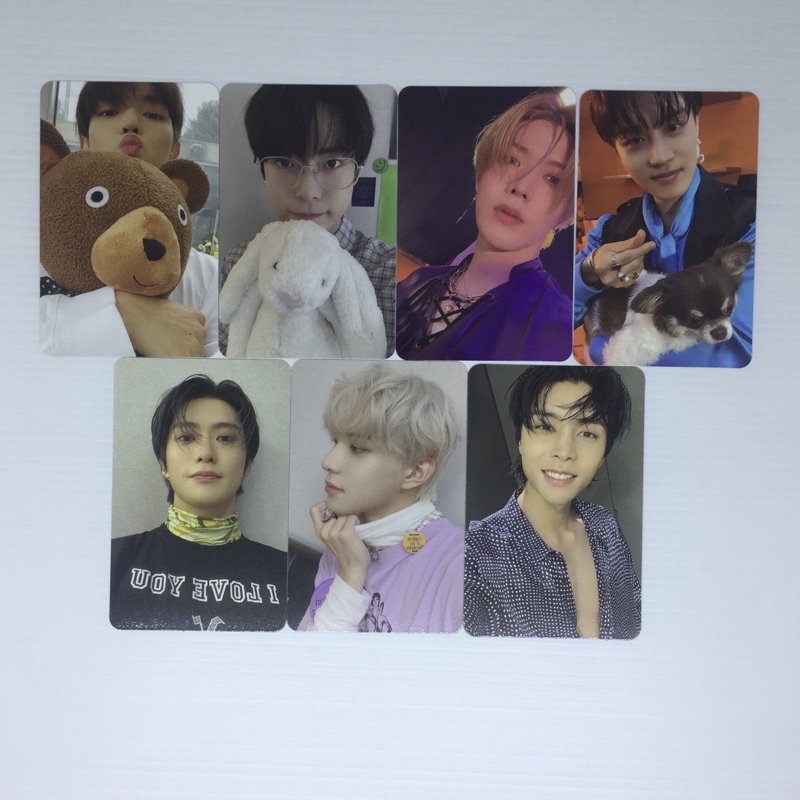 Jual NCT 127 - Sticker Jaehyun Taeyong Doyoung Jungwoo Johnny Yuta ...