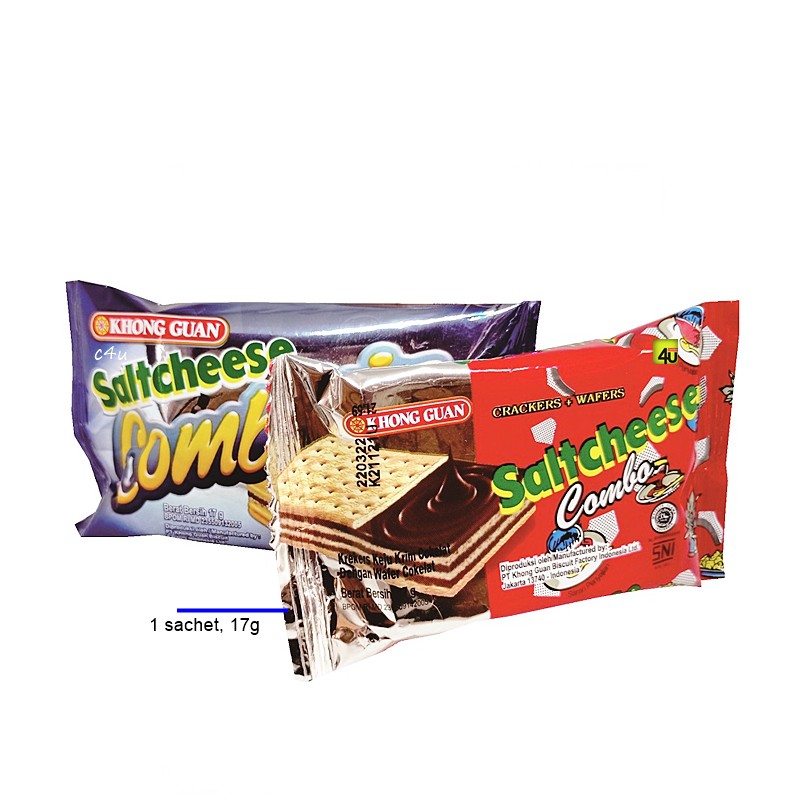 Jual Khong Guan Saltcheese COMBO 17g - 1 SACHET | Shopee Indonesia