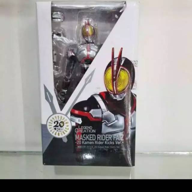 Jual Preloved shf kamen rider faiz 20 kamen rider kick ver. | Shopee ...