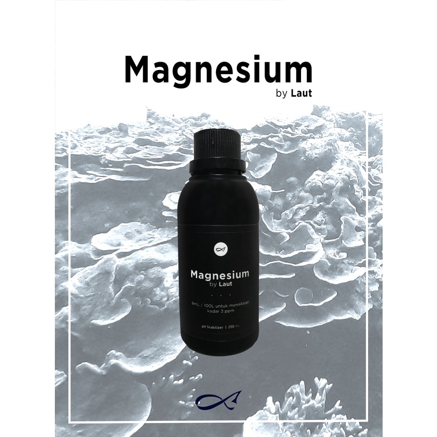 Jual Magnesium by Laut (Mg Reef Dosing) - Suplemen Koral BIG 3 | Shopee ...