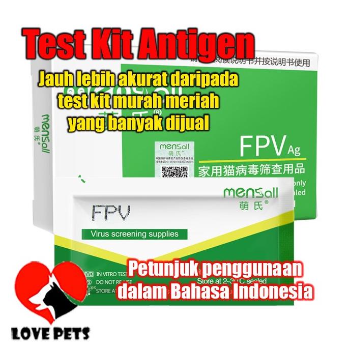 Jual Test Kit Alat Uji Deteksi Panleu Kucing Feline Panleukopenia Virus ...