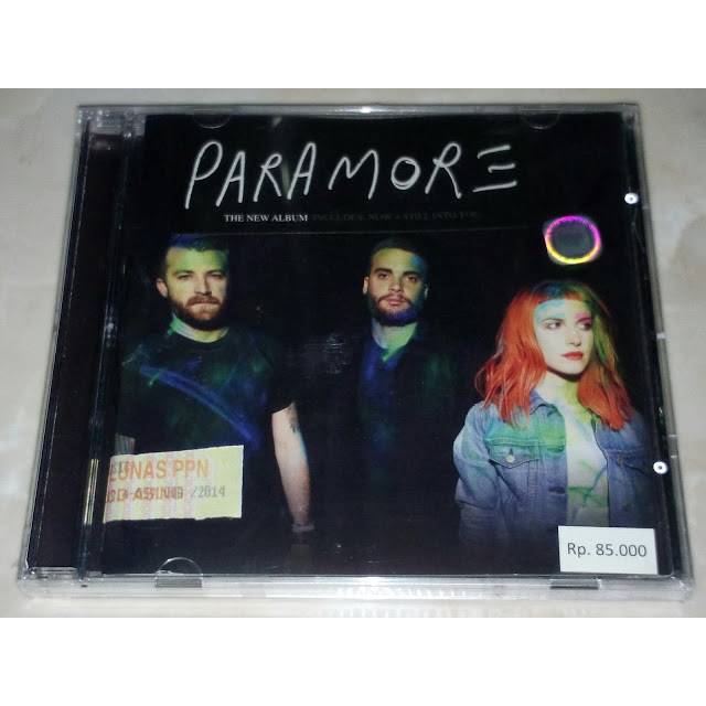 Jual ORIGINAL CD PARAMORE - PARAMORE | Shopee Indonesia