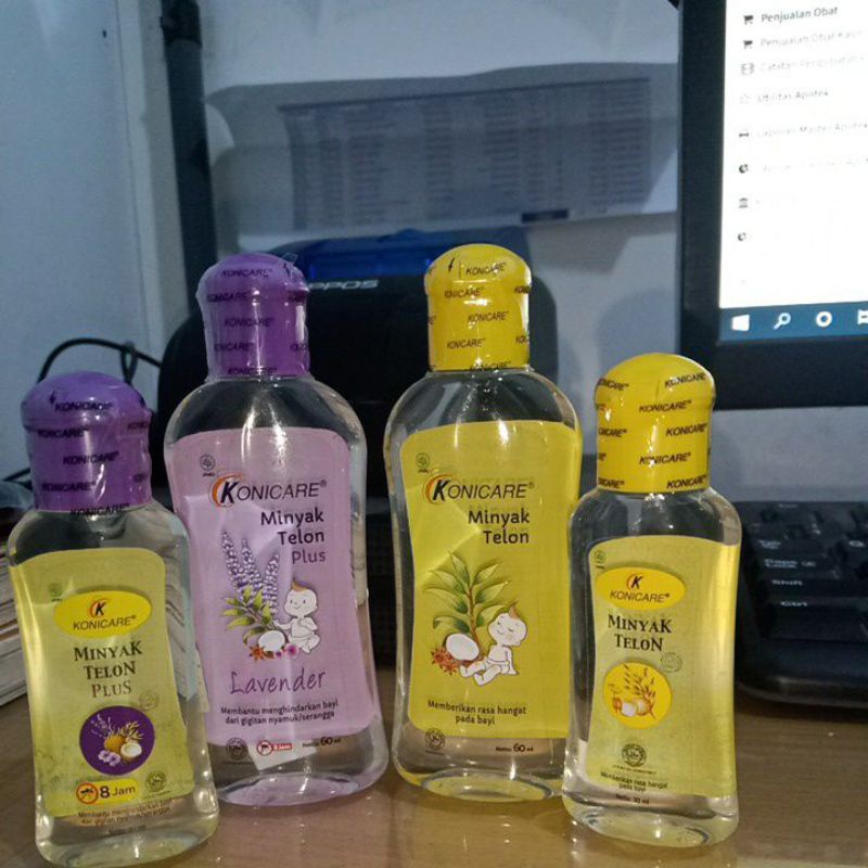 Jual MINYAK TELON KONICARE & MINYAK TELON KONICARE PLUS | Shopee Indonesia