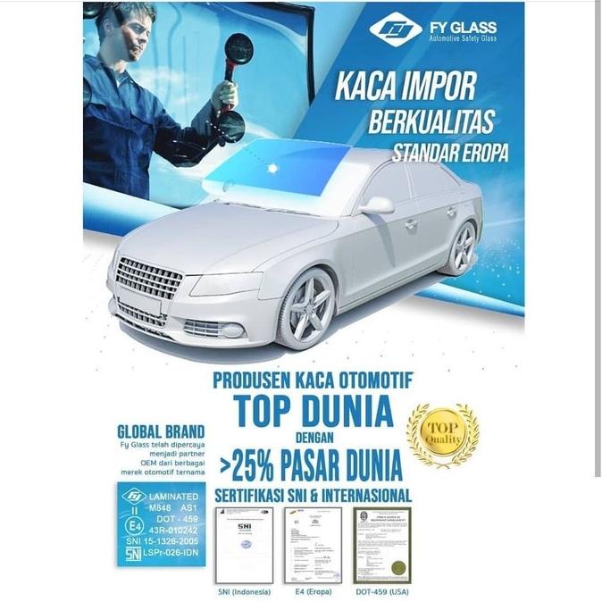 Jual Kaca Belakang Mobil Toyota Land Cruiser & Lexus Lx470 1998-2007 ...