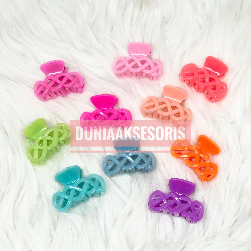 Jual ( 1 LUSIN ) JEDAI JEPIT MODEL ULIR KOREA ORI LOKAL MINI 3CM ...