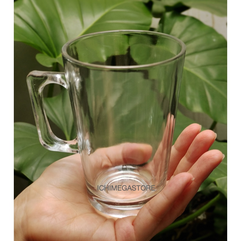 Jual Macchiato Ristretto Café Latte Glass Gelas Kafe Berkualitas 255ml | Shopee Indonesia