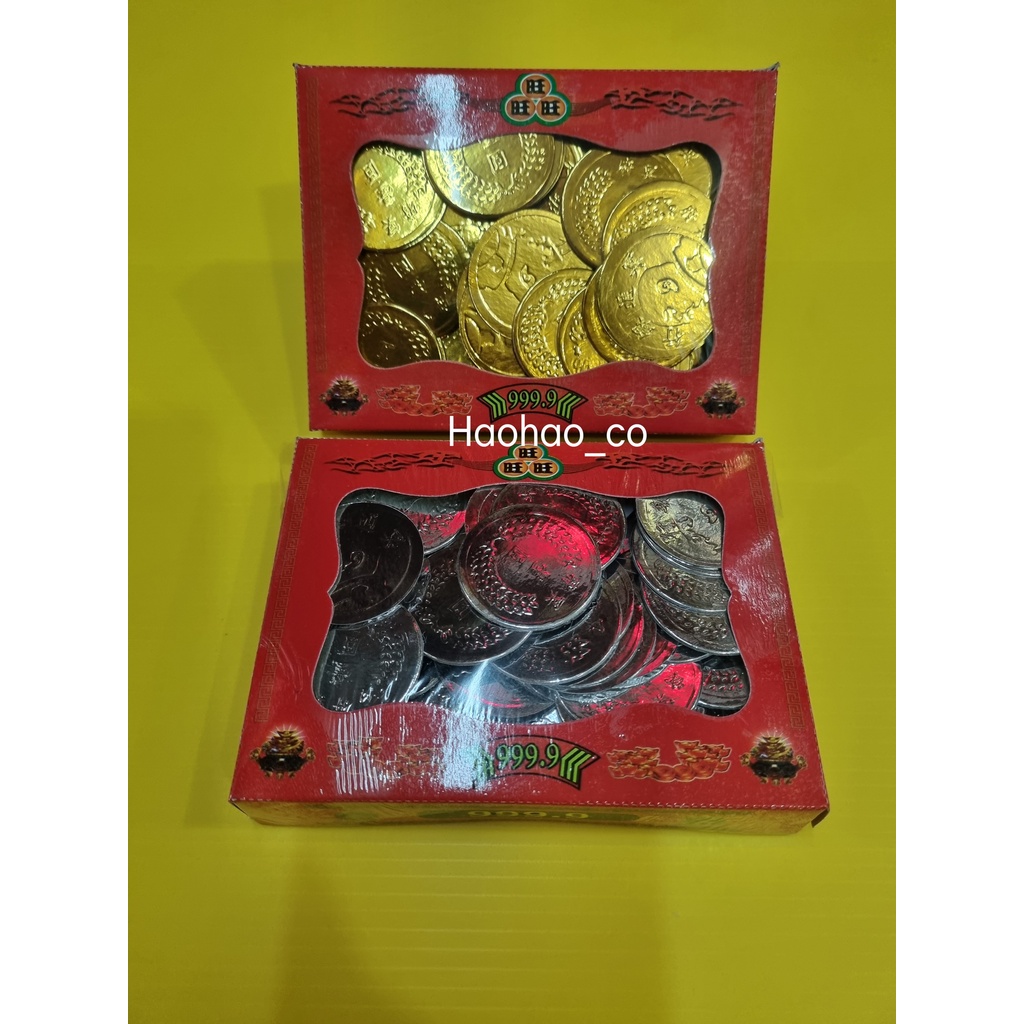 Jual Koin Coin Emas dan Perak untuk Sembahyang Leluhur Ceng Beng ...